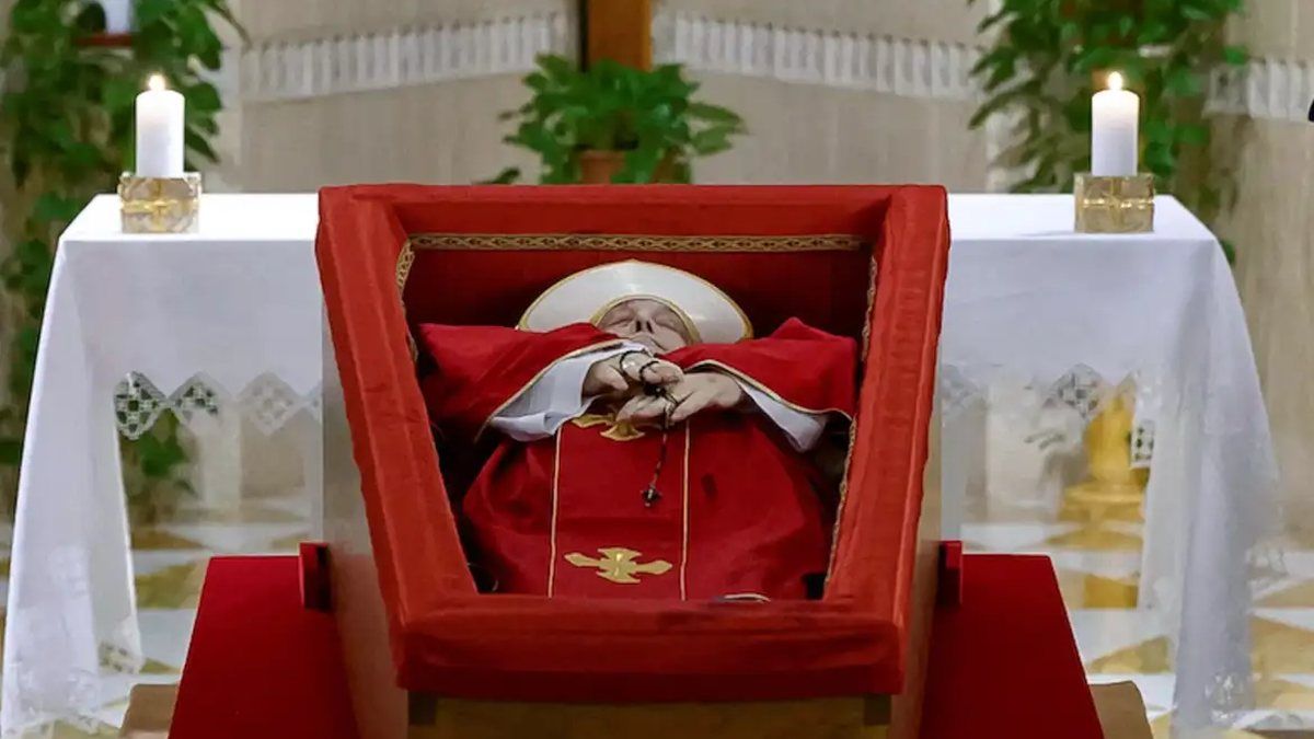 Time82 - Papa Francisco: velório aberto começa nesta quarta-feira ...