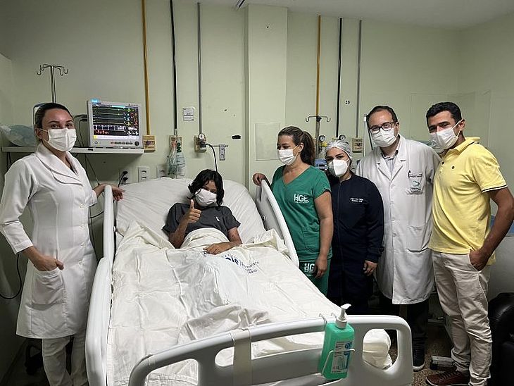 Time82 - HGE salva a vida de adolescente de 14 anos que teve Síndrome ...