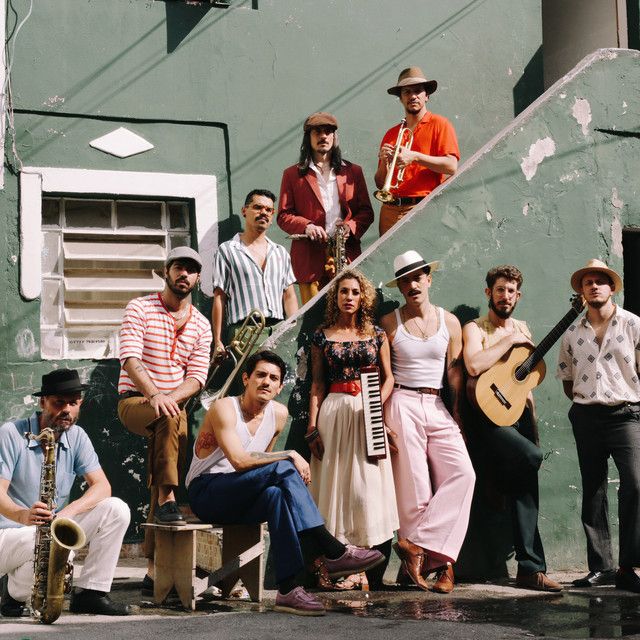 Time82 - “Samuca e a Selva” pela primeira vez em Maceió no Rex Jazz Bar